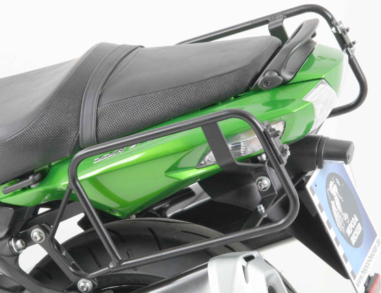 Hepco & Becker Lock-it Motorcycle Luggage Carrier Kawasaki ZZR 1400 ...