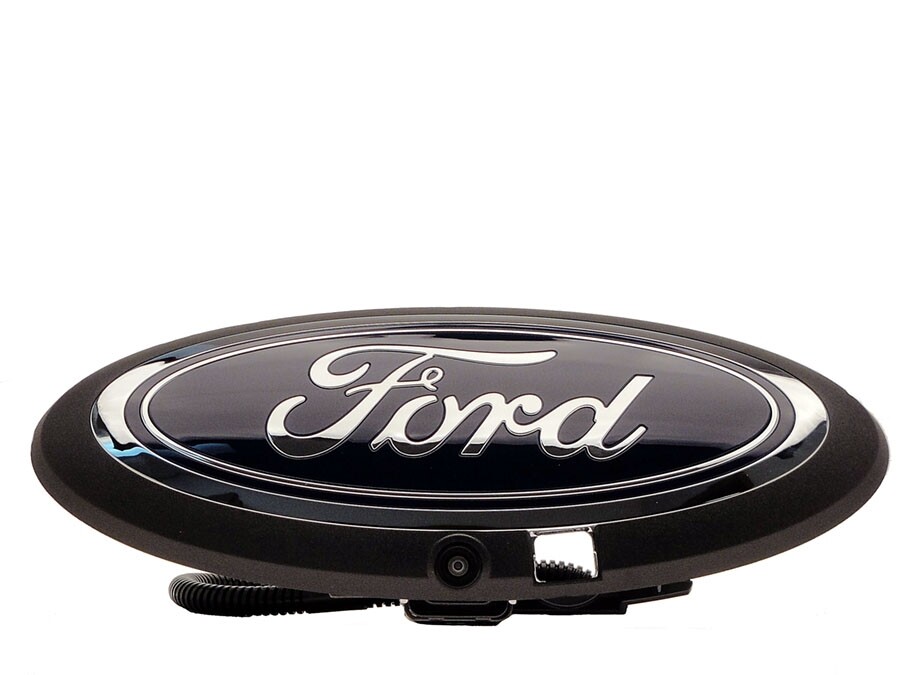 OE Style Front Emblem Camera Kit Fits 2021-2024 Ford® F-150 w/ 12" SYNC ...