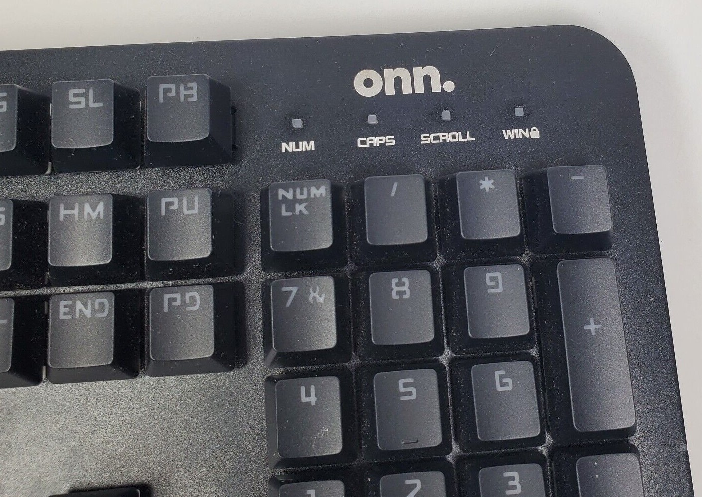ONN- -Gaming Keyboard- -100004357- 681131308984 | eBay