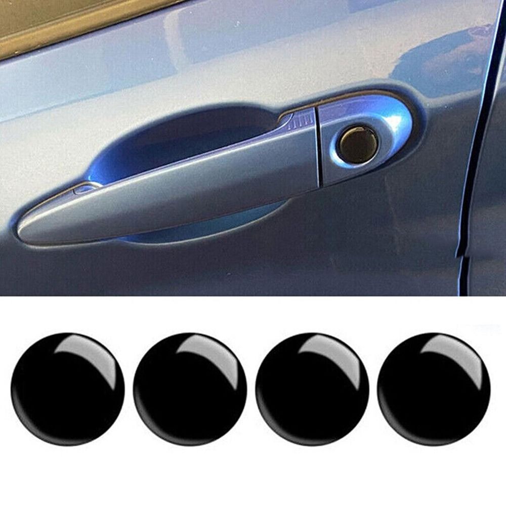 for Auto 20mm Car Lock Stickers Trim Cover Modification Keyhole ...