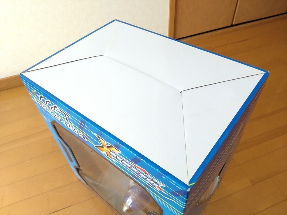 X-PLUS Gigantic Series Mega Man Rockman X Rock Man Figure Capco, Box ...