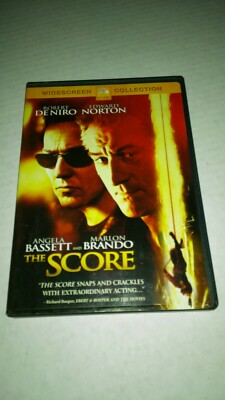 The Score (DVD, 2013) 883929302857| eBay