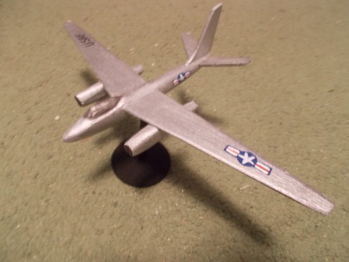 Built 1/144: American BELL X-16 Prototype Spyplane Aircraft USAF | eBay