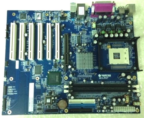 KONTRON 886LCD/ATX(GV) 810011-2647 CPU BOARD 6 PCI SLOT MOTHERBOARD SBC ...