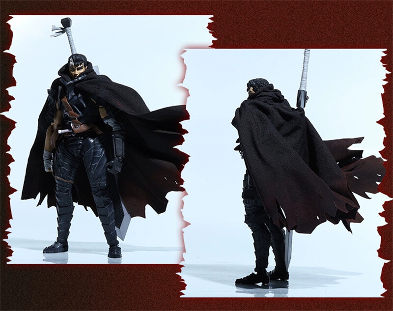 Black Hooded Figure Anime Wallpaper