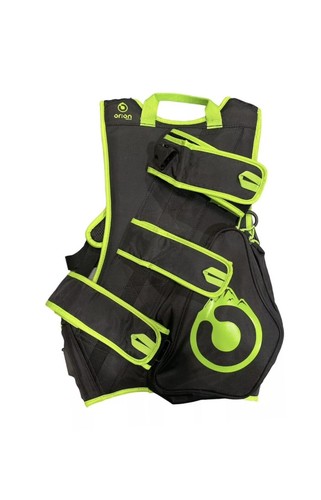 Orion Packs Women's Archer Back Country Ski Pack, Black/Lime Green, M/L ...