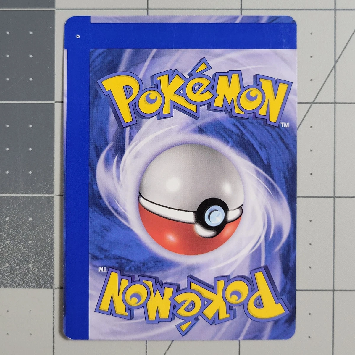Pokemon Card Back Side