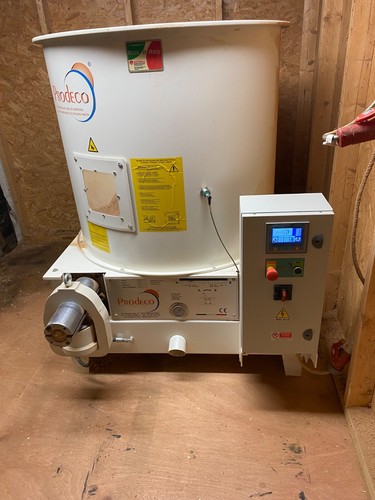 Prodeco E55 Briquette Machine | eBay UK