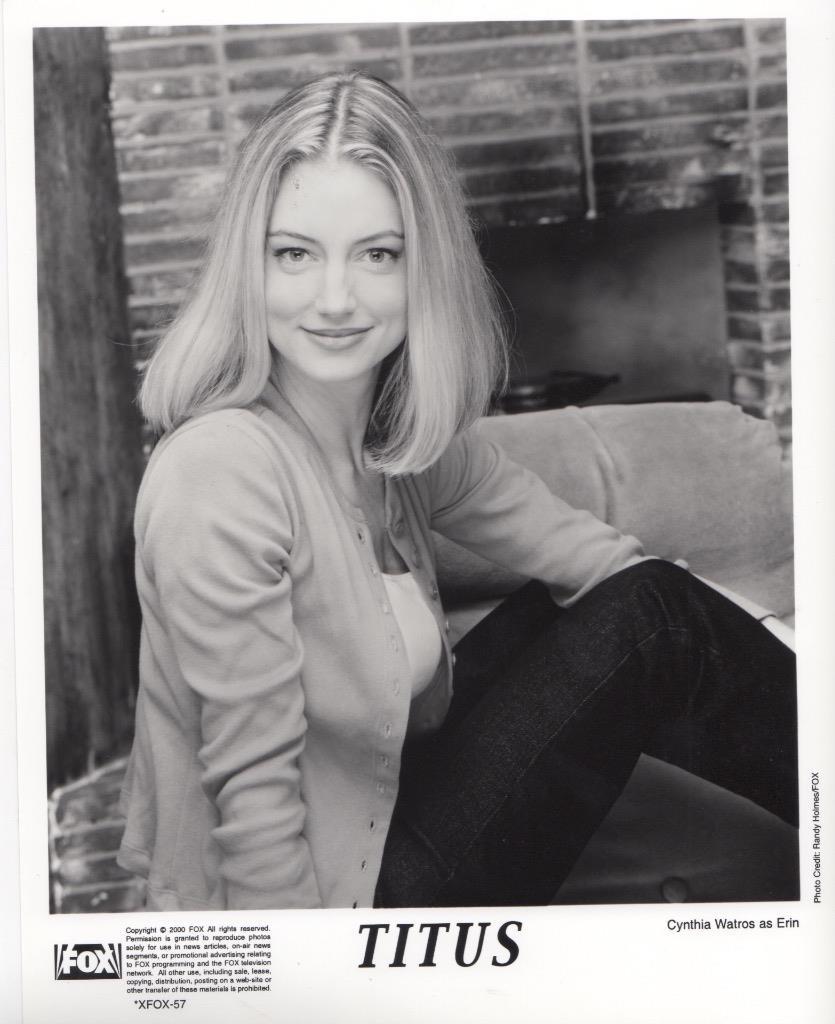 Cynthia Watros Titus