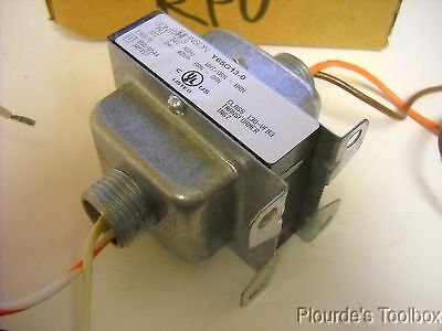 Johnson Controls Y65G13-0 Johnson 40va transformer 24VAC primary foot ...