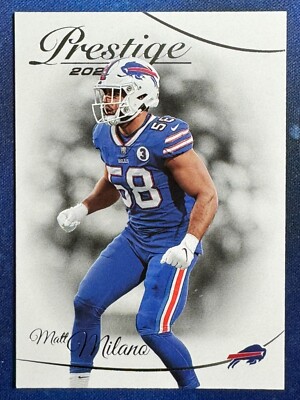 Matt Milano 2023 Panini Prestige #35 Buffalo Bills | eBay