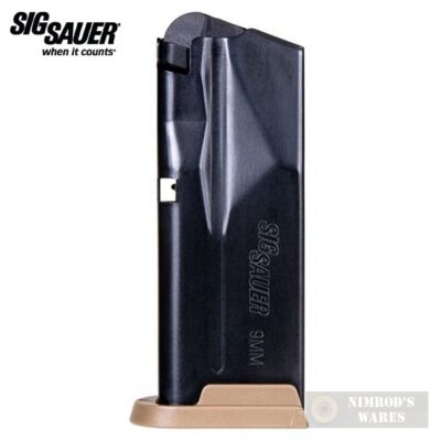 Sig Sauer P365 9mm 10-Round MAGAZINE Flush Fit MAG-365-9-10-COY FAST ...