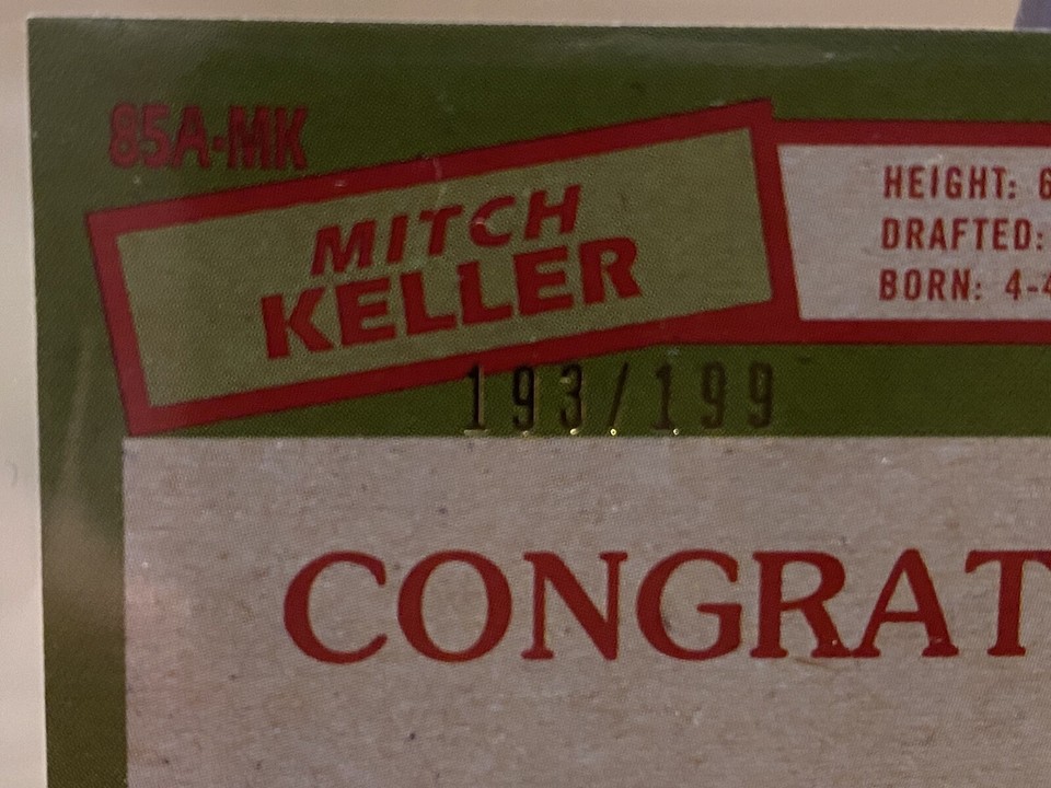 Topps Mitch Keller Autograph /199 | eBay