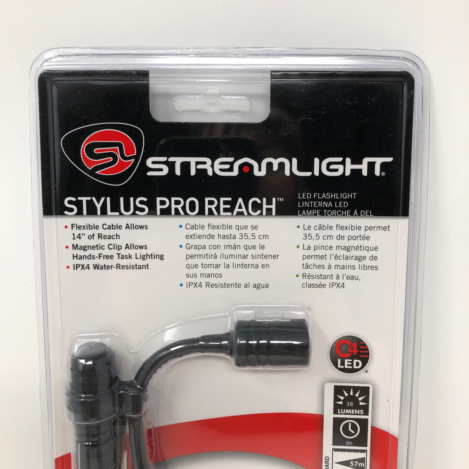 Streamlight Stylus Pro Reach 2 x AAA Flashlight 66418 for sale online ...