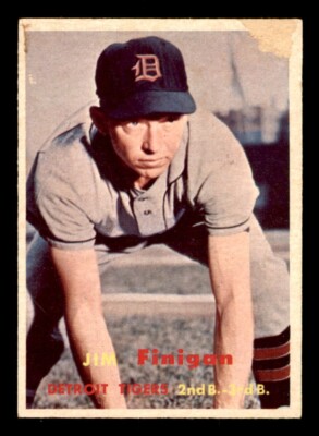 1957 Topps Baseball #248 Jim Finigan PR *g1 | eBay