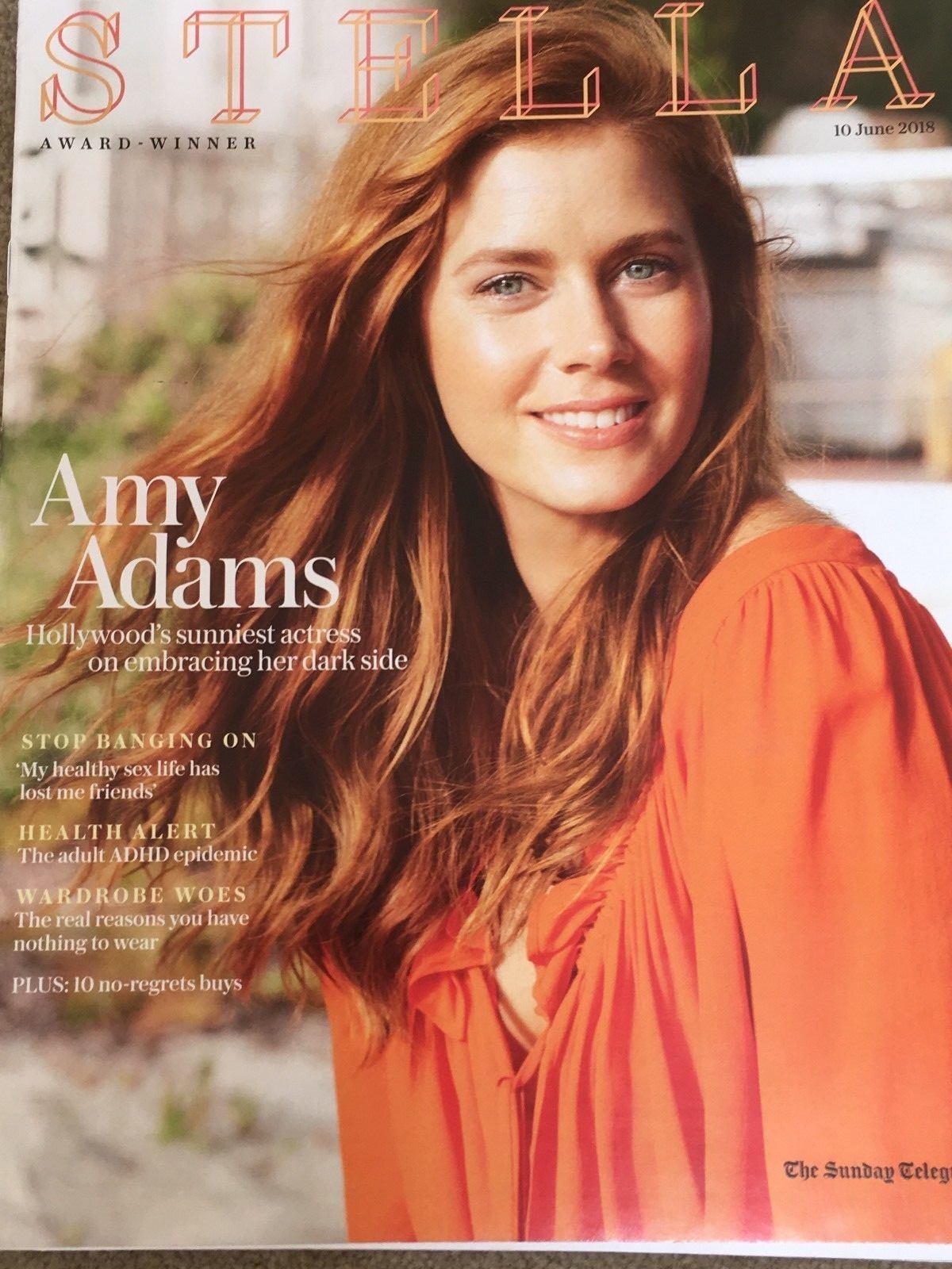 Amy Adams Interview Magazine
