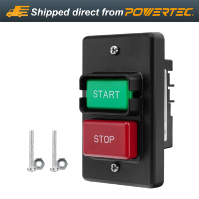 POWERTEC 120/230V Single Phase On/Off Switch with Hardware Kit (71652) | eBay