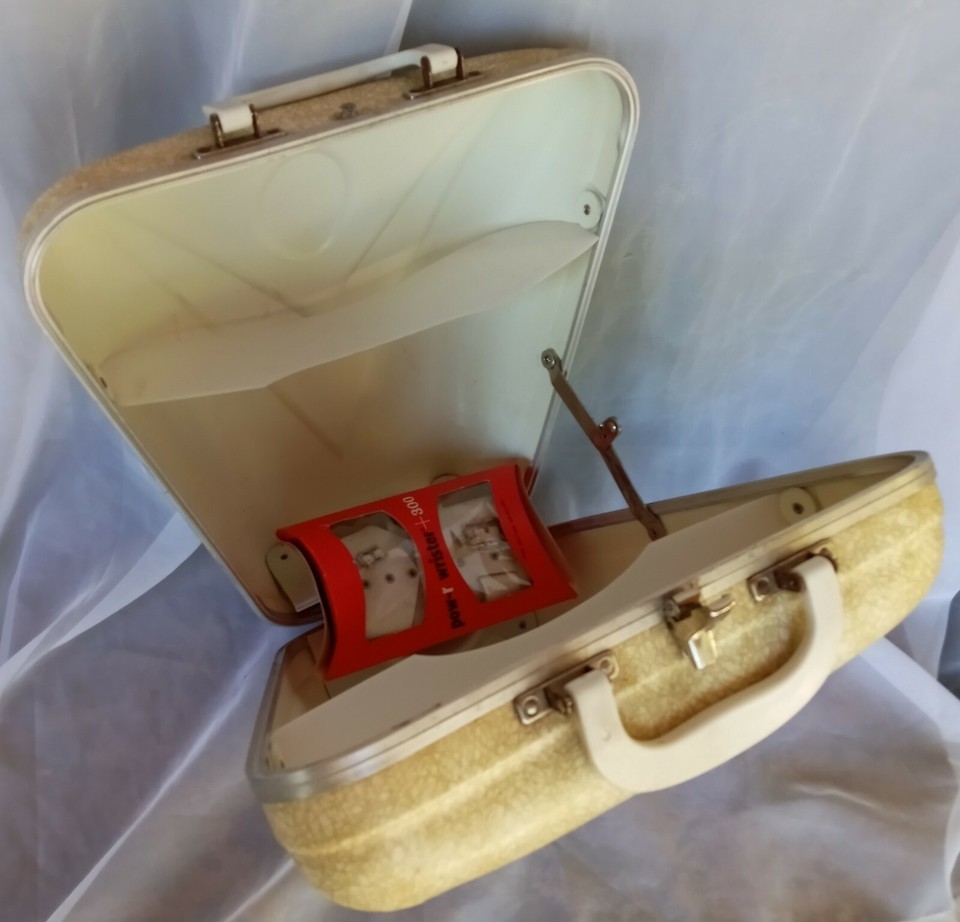 Vtg Hard Side Bowling Ball Case w Power Wrister | eBay
