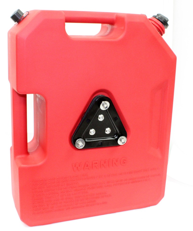 Mounting Bracket & Holder for Jerry Can Outdoor Vehicle Fuel Storage ...