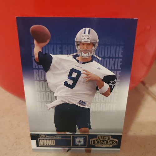 2003 Playoff Honors /550 Tony Romo #107 Rookie RC | eBay