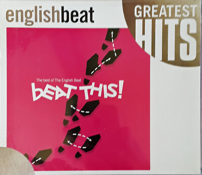 ENGLISH BEAT - BEAT THIS / BEST OF THE ENGLISH BEAT - SEALED CD WITH ...