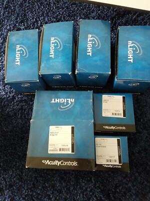 BRAND NEW nLIGHT nBRG 8 KIT - Includes BRIDGE 8 PORT AND PS-150 ...