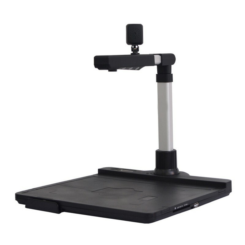 10MP Document Scanner A3 A4 A5 A6 Dual Cameras Fixed for ID Card Photo ...