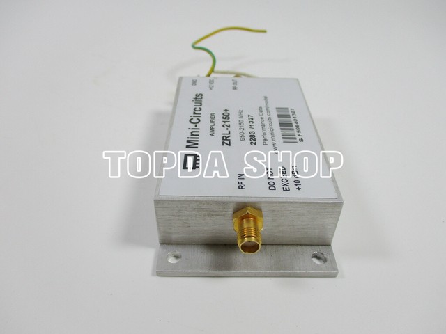 1PC Mini-Circuits ZRL-2150 950-2150MHz SMA RF coaxial Low noise ...