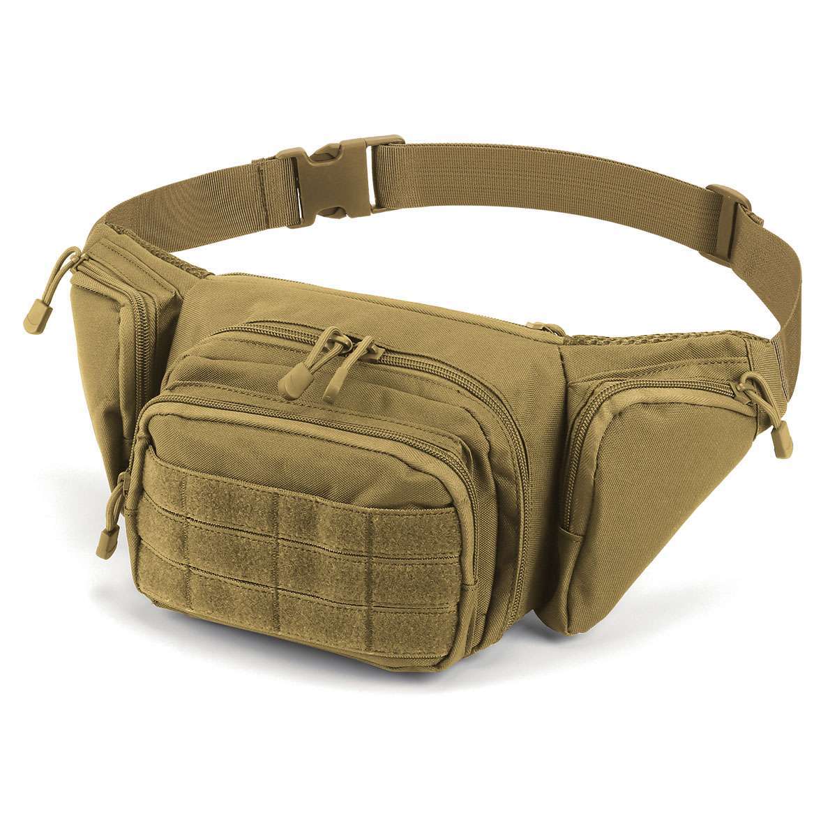 Tactical Pistol Pouch Waist Gun Pack Bag Fanny Packs Concealed Carry ...