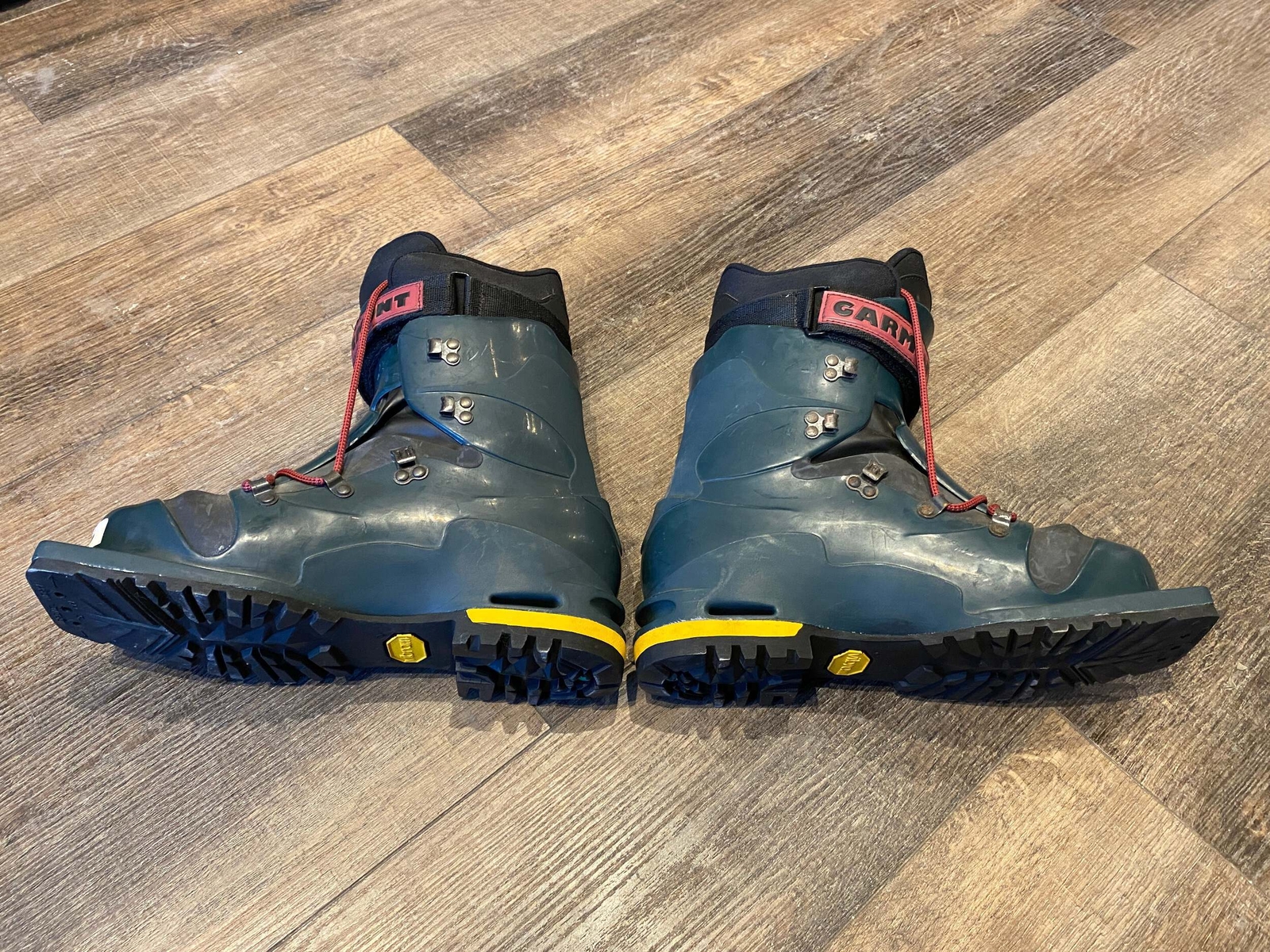 Garmont Telemark Ski Boots, 24.0 Mondo, Men 6, Women 7, Deep Blue | eBay UK
