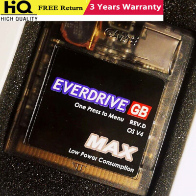 GBGBC Programmer EverDrive GB MAX EDGB Ultra Low Power Consumption ...
