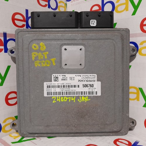 🔥 2007-2010 Jeep Compass Patriot Caliber ECM Engine Control Module ...