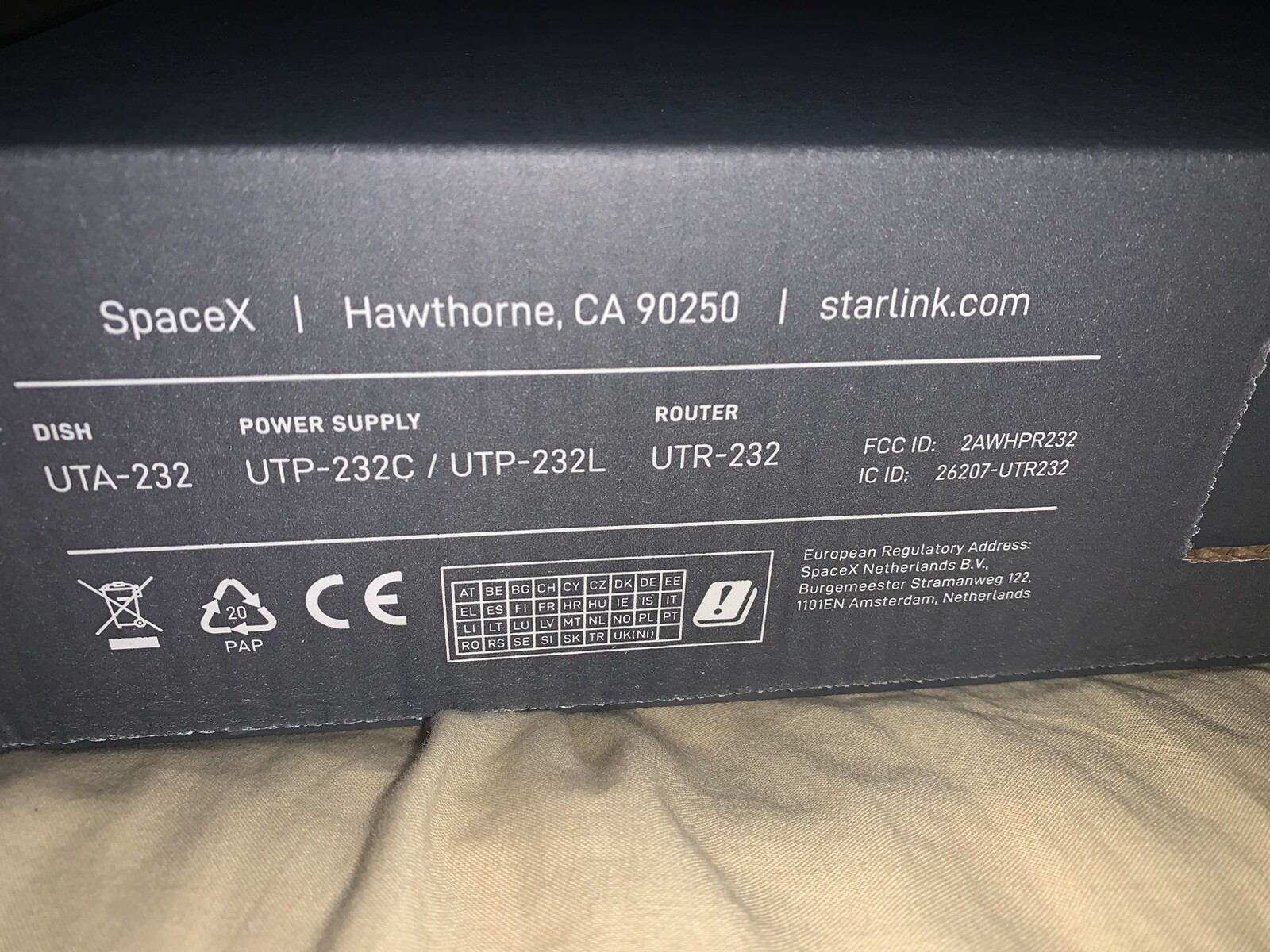 New Sealed Starlink Gen 3 Standard Kit Router Dish Utr-232 Gen 3 | eBay