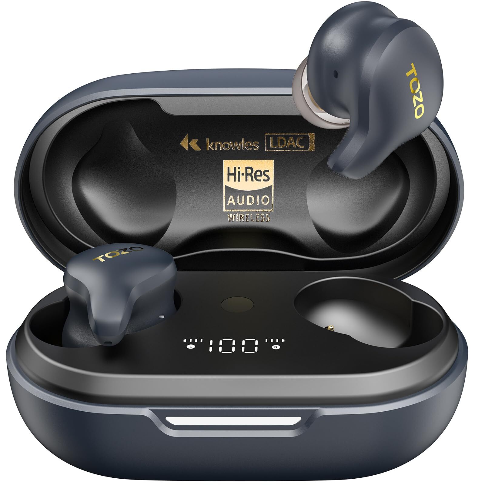 TOZO Golden X1 Wireless Earbuds OrigX Pro Hi-Res Audio Bluetooth Headphones