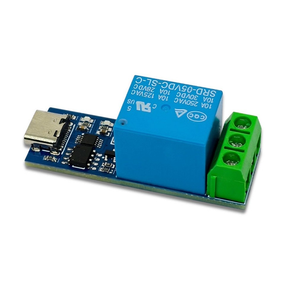 DC-USB-Relaismodul TYPE-C-Schnittstelle mit ...
