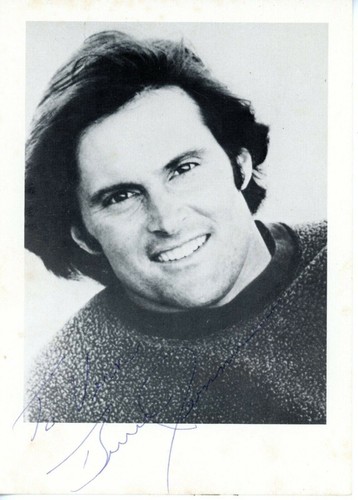Bruce Jenner Caitlyn Jenner Autograph 5x7 B&W Publicity Photo Vintage ...