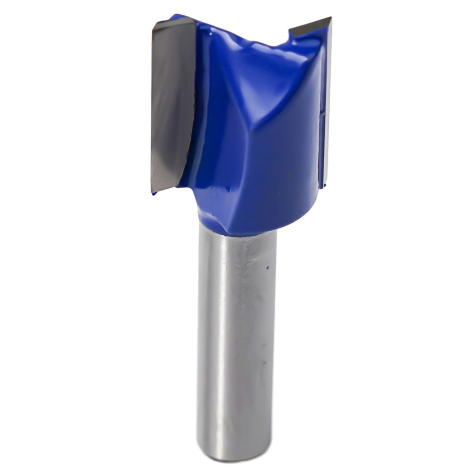 8mm Gambo Dritto Punta Del Router Doppio Flute Legno di Fresatura ...