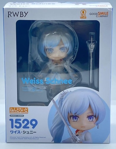 Nendoroid RWBY Weiss Schnee Action Figure PVC Collectible New | eBay
