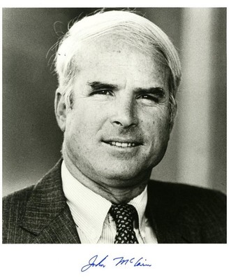 John McCain Signed Autographed 8x10 Photo | eBay