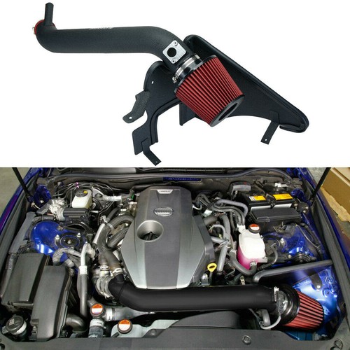 Cold Air Intake System w/ Filter For Lexus IS200T RC200 IS300 2.0L 3 ...