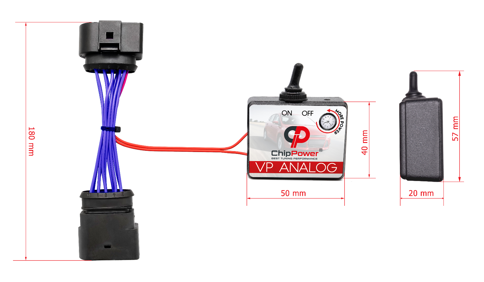 FR Boitier Additionnel pour Seat Inca 1.7 SDI 42 kW 57 CV Chip Tuning ...