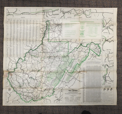 Official West Virginia Highway Map 2011 Official Road Map