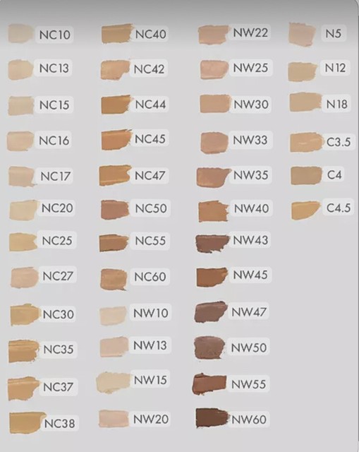 Mac Foundation Nc43 Studio Fix Powder Plus - for sale online | eBay