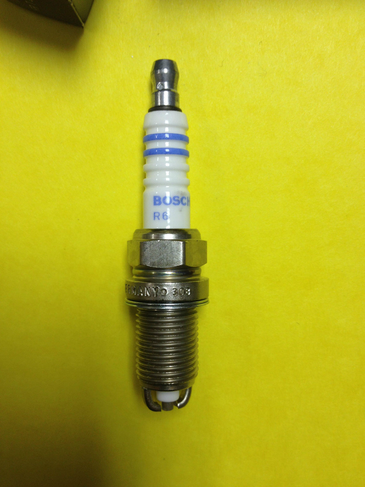 Bosch Super Spark Plug 7402 FR7LDC+ Original Box 1 set of 4 Plugs ...