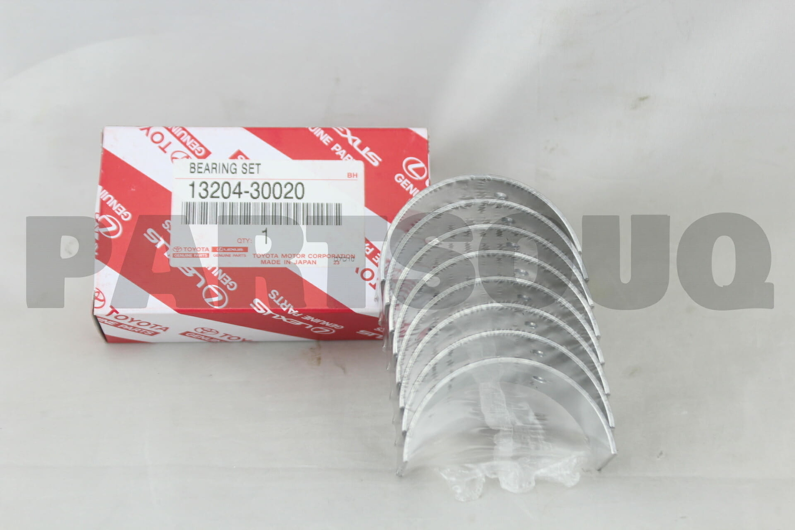 1320430020 Genuine Toyota BEARING SET, CONNECTING ROD 13204-30020 | eBay