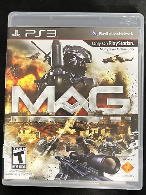 MAG (Sony PlayStation 3, 2010) 711719811022| eBay