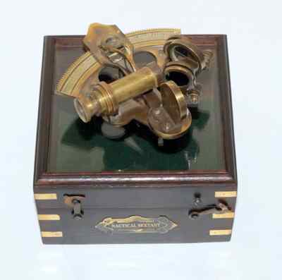 Nautical Sextant 3" Replica sextant fully working sextant with wooden ...