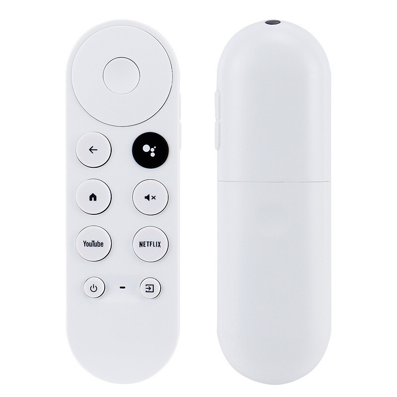 New Replacement For Chromecast With Google TV Voice Bluetooth IR Remote ...