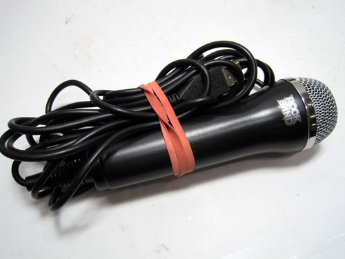 Logitech Rock Band USB Microphone E-UR20 XBox, Playstation, Wii, PC | eBay