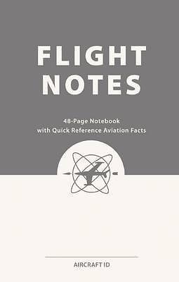 Flight Notes: 3-Pack Notebooks with Quick Reference Aviation Facts by ...